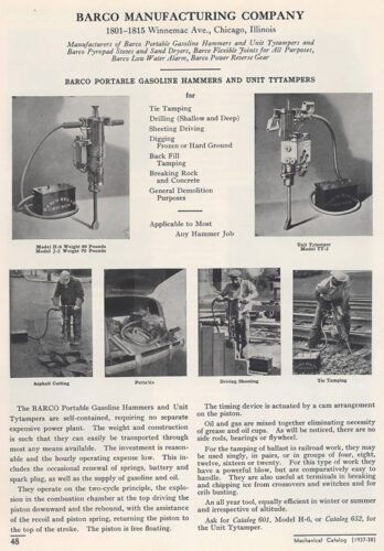 The Barco Jackhammer - Gas Engine Magazine